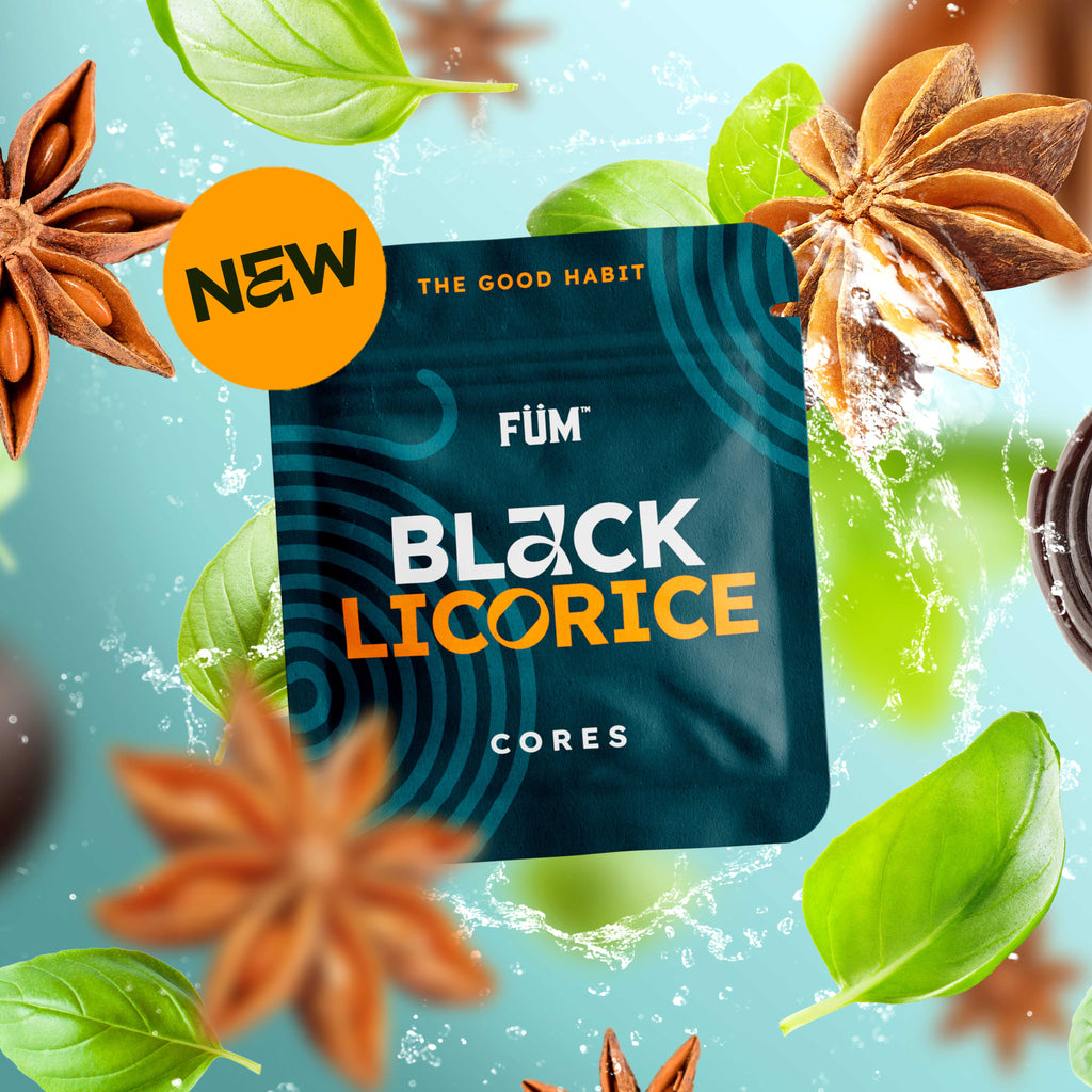 Black Licorice Cores – Füm